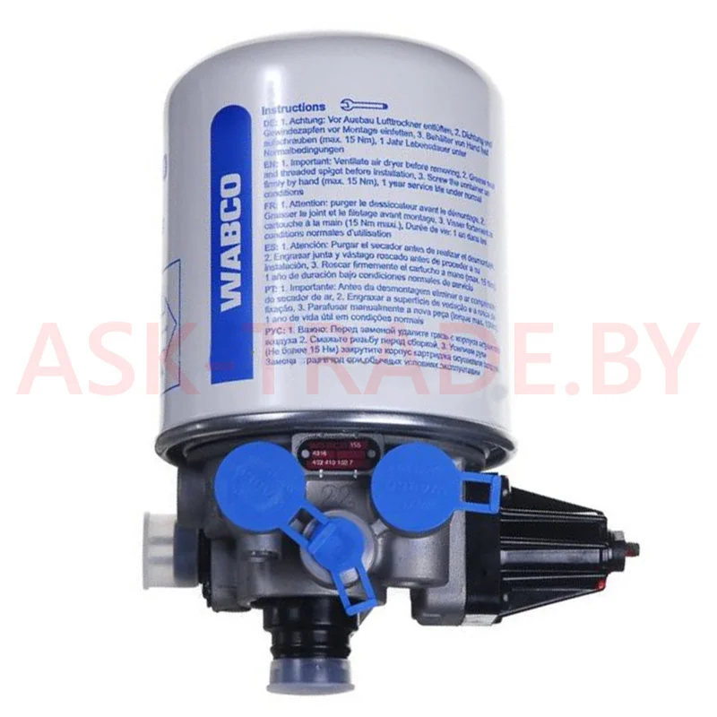 Регулятор давления 4324101027 Wabco оригинал - купить в Минске, цены ...